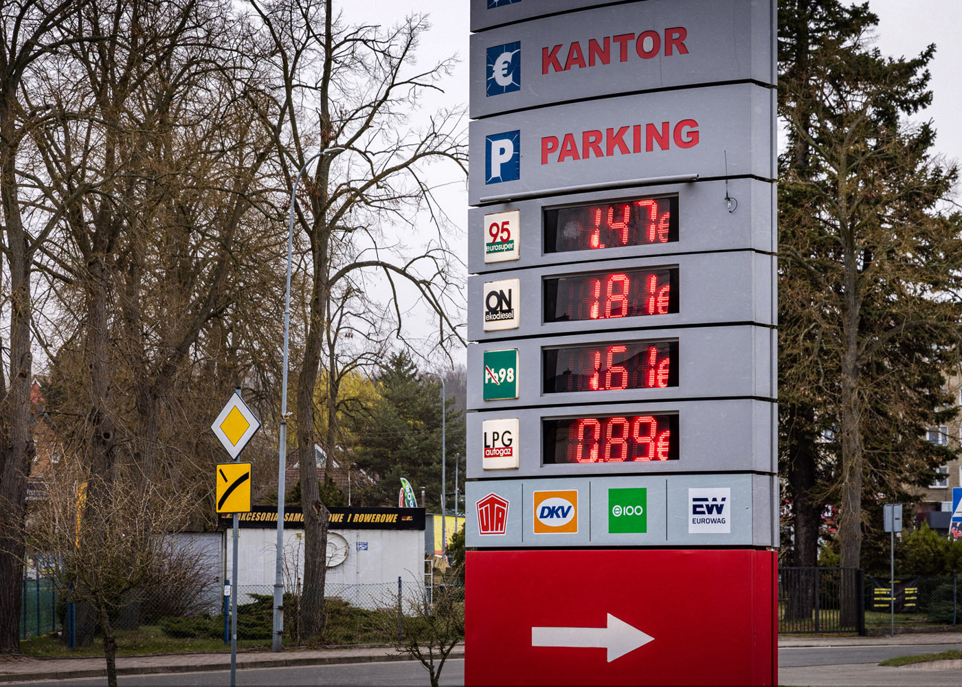 Spritpreise Frankfurt Oder