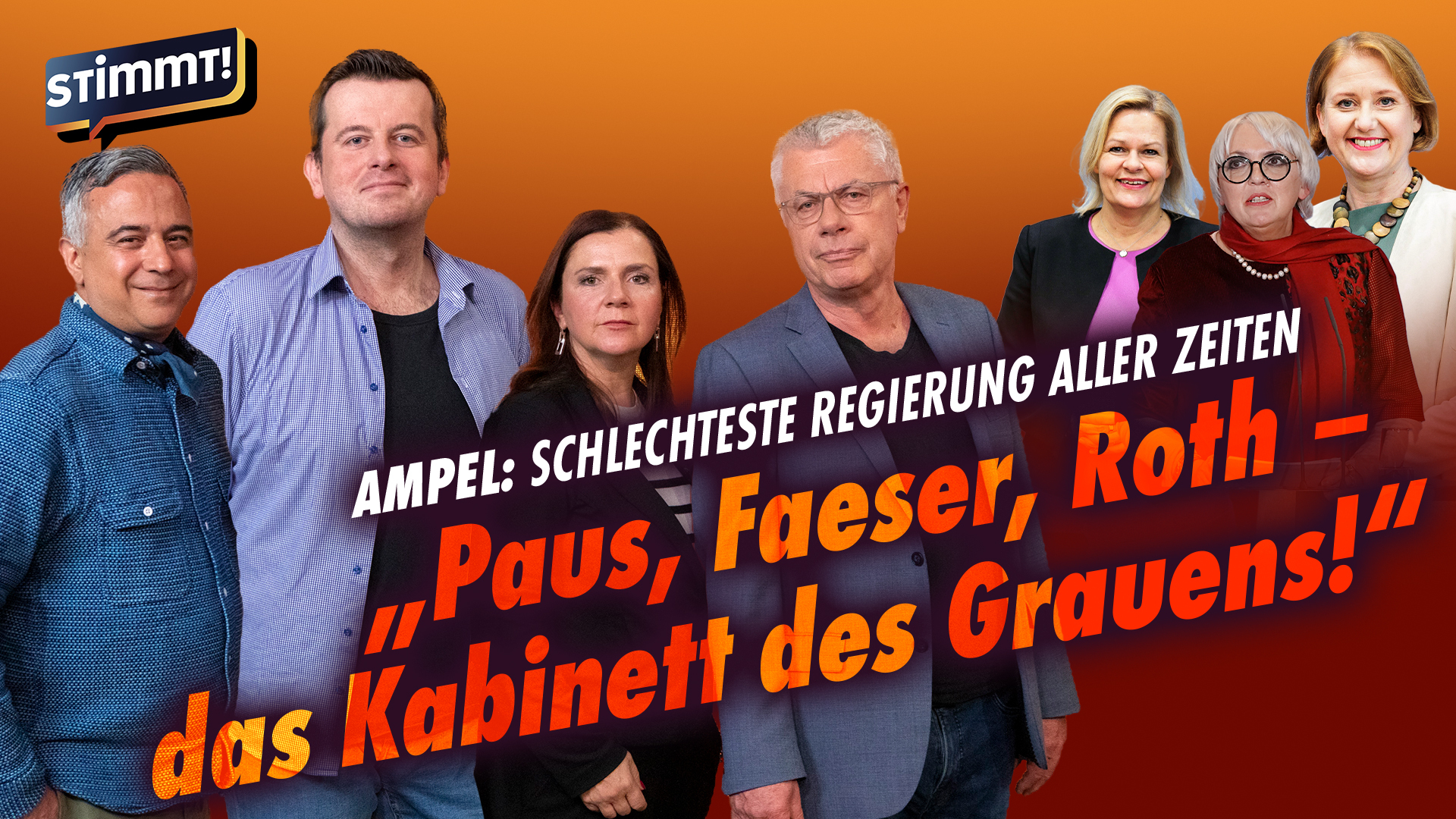 Gewalt gegen Politiker, Links-CDU, Humor-Dürre | Mit Birgit Kelle ...