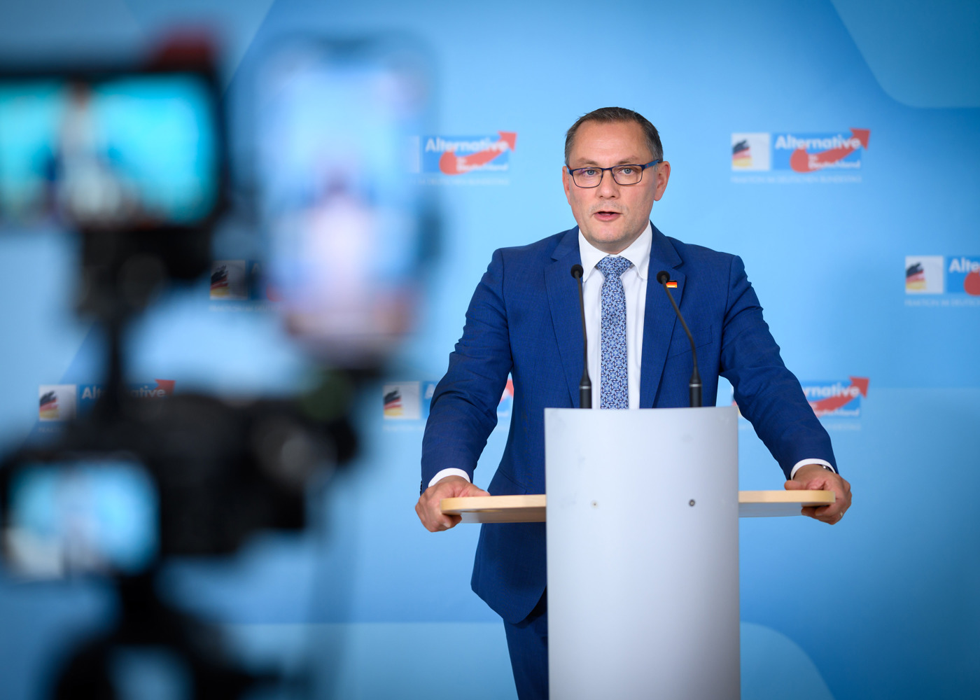 Polizeieinsatz Bei Auftritt Afd Bestätigt Angriff Auf Bundessprecher