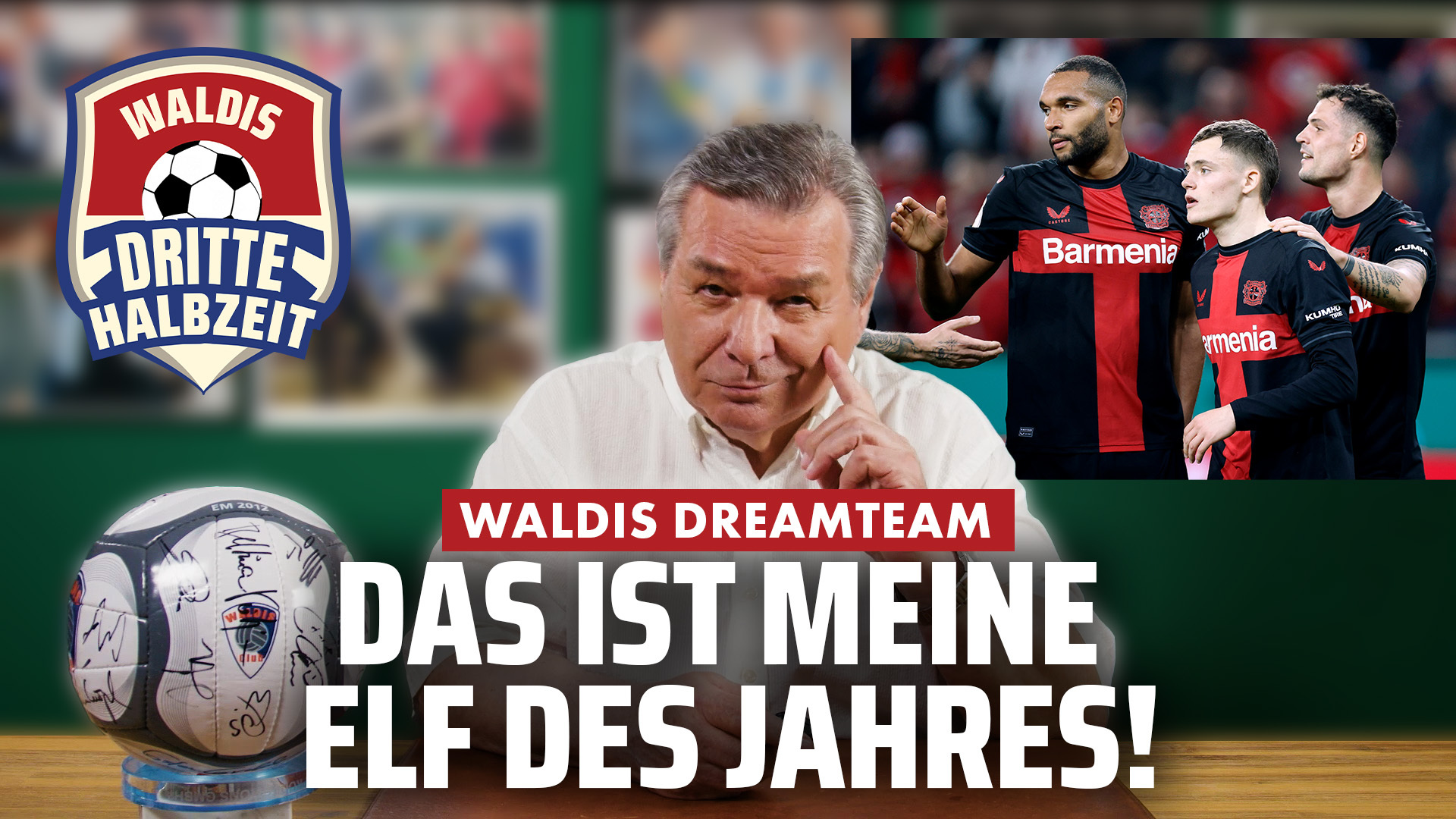 34. Spieltag: Bayers Rekord ++ Waldis Dream-Team der Saison ++ Kölns ...