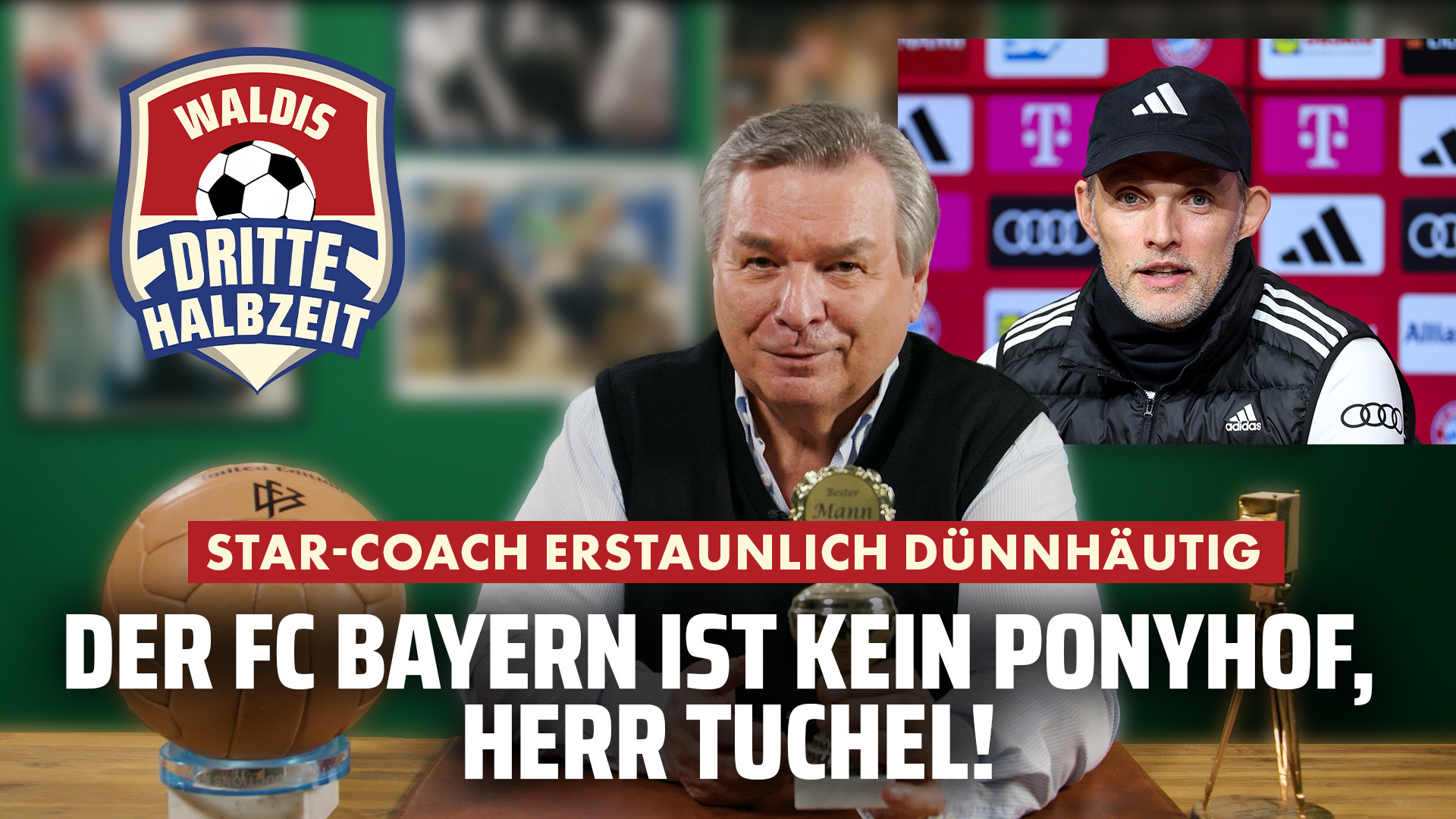 20. Spieltag: FC Bayern ist kein Ponyhof, Herr Tuchel ++ Schweigen ...