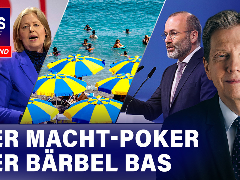 Großer AfD-Jubel für EVP-Weber im Europaparlament I NIUS Live am Abend ...