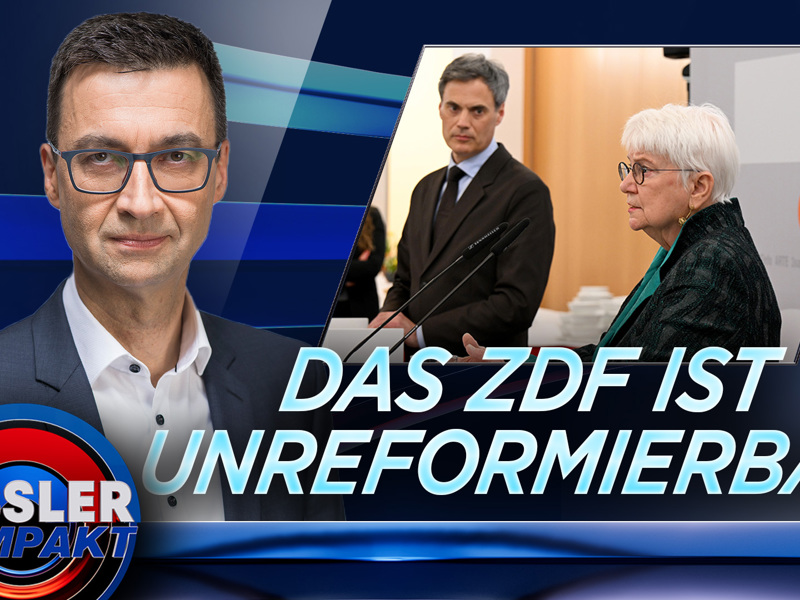 Fernsehrat nickt alles ab: Das ZDF will sich nicht reformieren ...