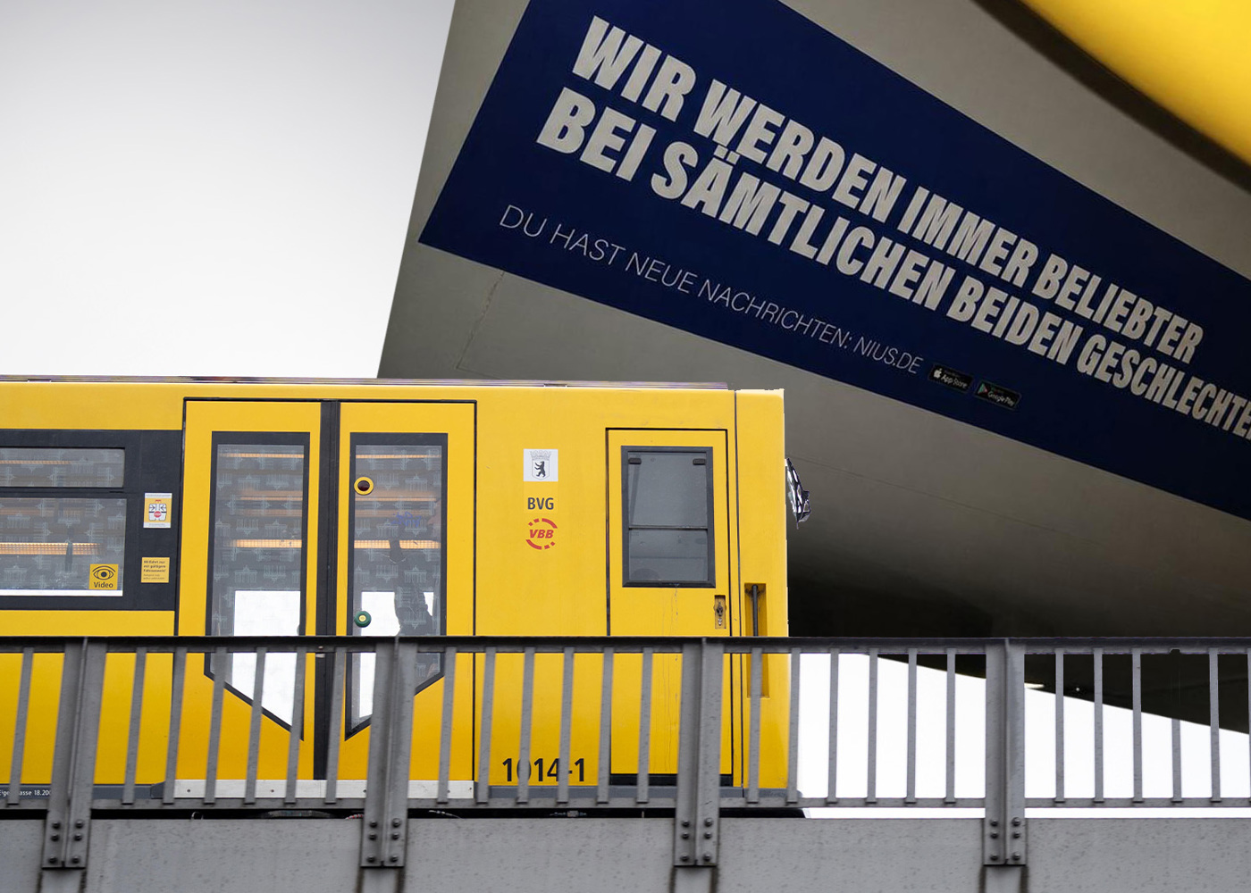 Sogar von Grünen kommt Kritik: Aufstand gegen NIUS-Zensur bei der BVG ...