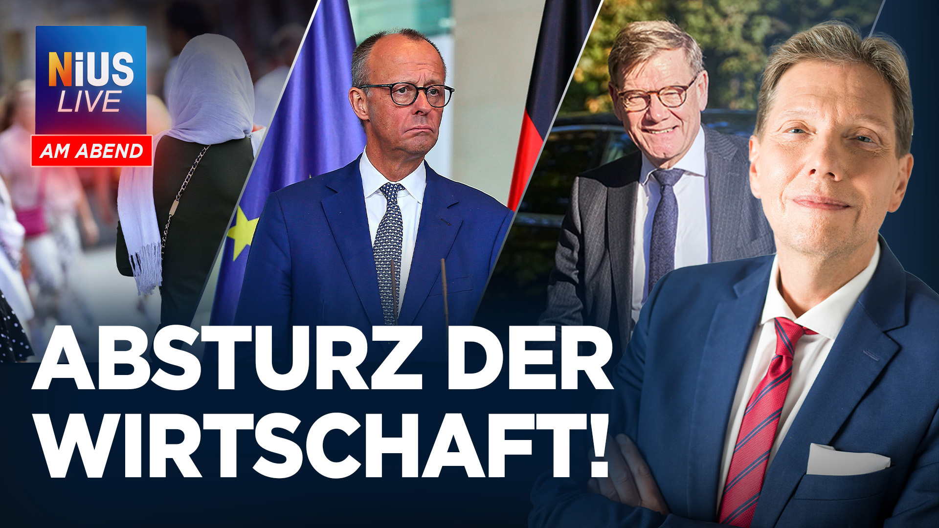 Weichei Debatte: Steht Wadephul vor dem Aus? | NIUS Live am Abend vom 6 ...