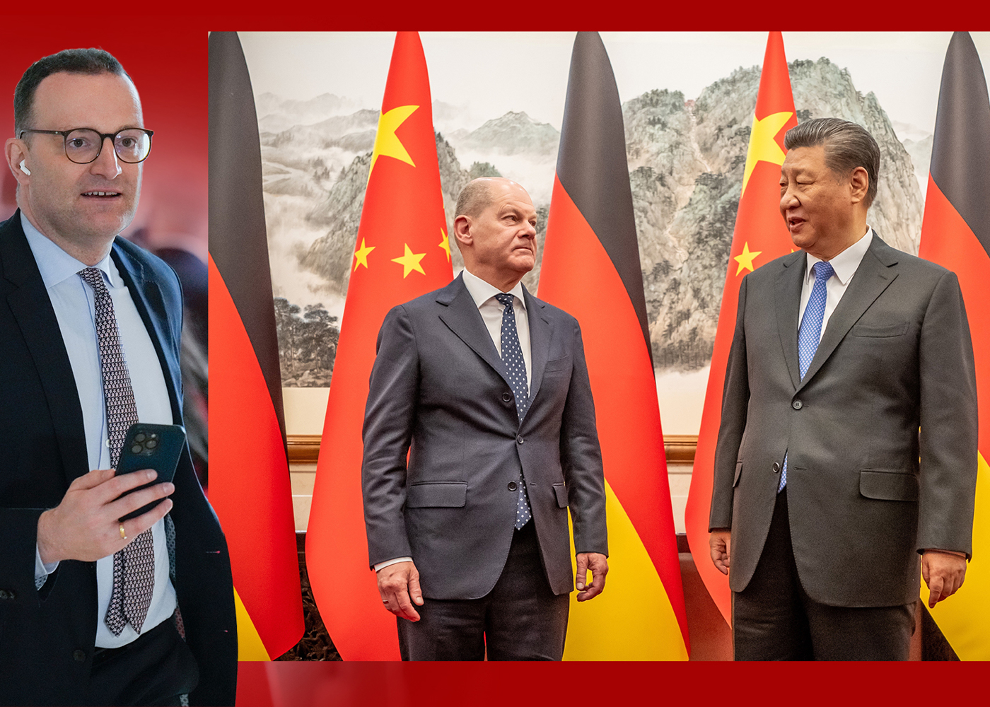 Spahn in Peking: China-Politik nicht dem Kanzler überlassen | NIUS
