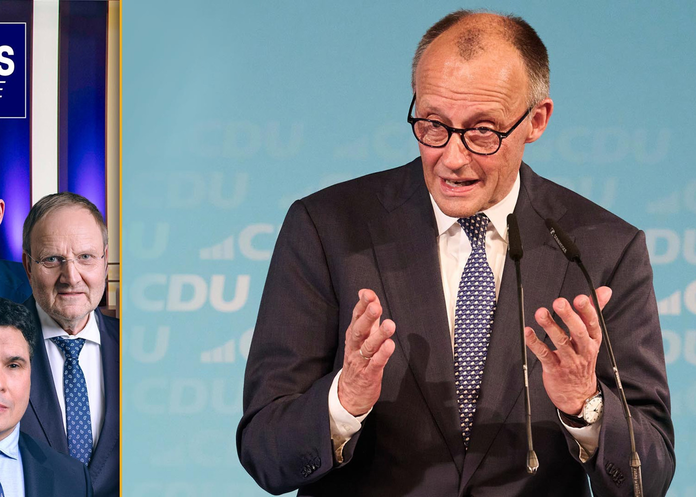 Jetzt bei NIUS Live: CDU sauer, weil Merz zu viele Chaos-Reden hält | NIUS
