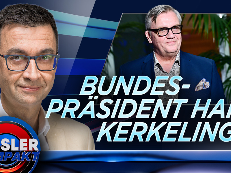 Hape Kerkeling als Bundespräsident? Bitte nicht! | KISSLER Kompakt am ...