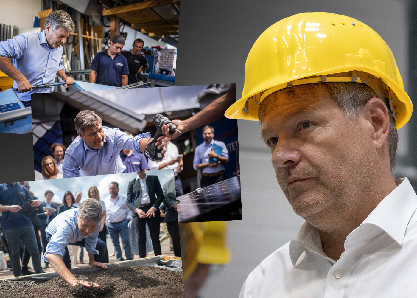 Habecks Absteiger-Reise durch Deutschland: Keine Erkenntnis, kein Plan ... Habecks Absteiger-Reise durch Deutschland: Keine Erkenntnis, kein Plan ...