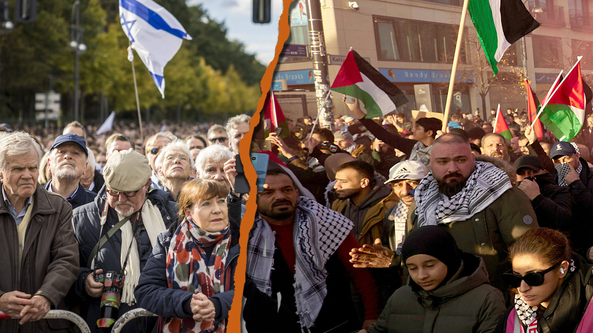 Alte weiße Menschen vs. junge arabische Migranten: Die demografische ...