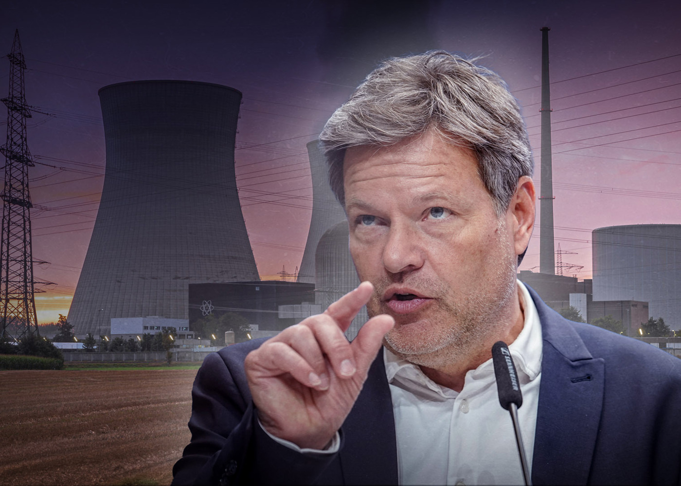 Ein Jahr nach dem Atom-Aus: Habeck flutet das Land mit Desinformation ... Ein Jahr nach dem Atom-Aus: Habeck flutet das Land mit Desinformation ...